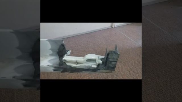 ✅ Восстановление накладки порога на БМВ F25 M ? Ремонт пластика в Спб.mp4