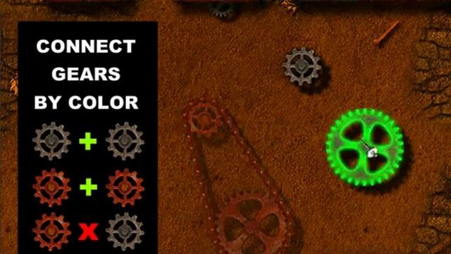 Gears And Chains Spin It - LEVEL 3