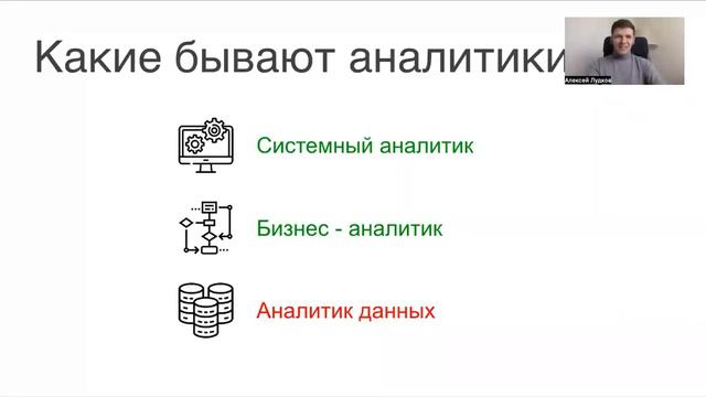 Вебинар для аналитиков