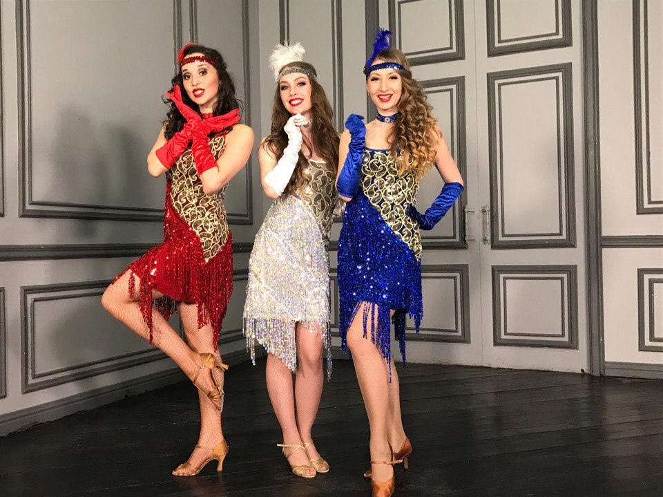 Гэтсби. Шоу-балет Клюква.  Вечеринка в стиле Кабаре, Бурлеск, Мулен Руж.