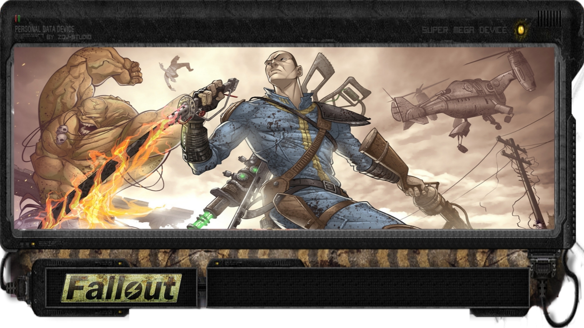 Максимально подробное прохождение Fallout New California (Путь качка) 2