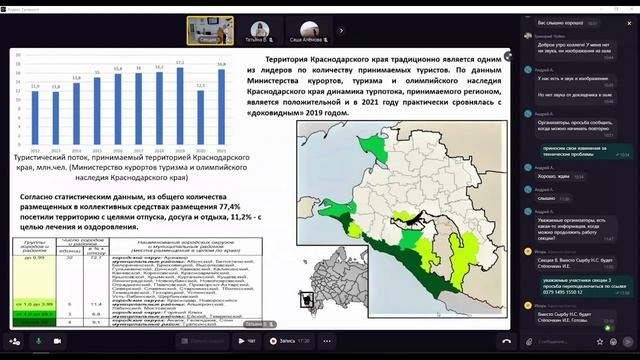 Секция 8. Устойчивое развитие прибрежных зон