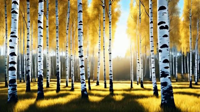 Березы плачут