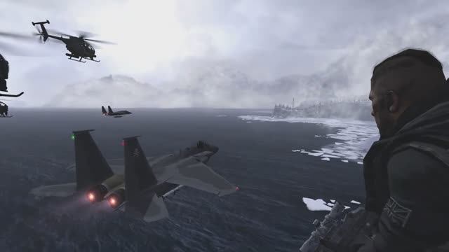 Call of duty Modern Warfare 2 (Прохождение - Часть 2 _Колония_)