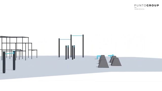 Паркур площадка 1