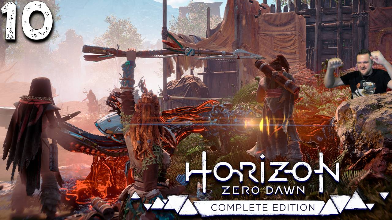 ЗЛОСТЬ БЕСА (10) ► Horizon Zero Dawn
