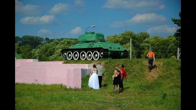 Серпухов Танк Т-34
