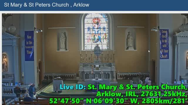 02.04.2023 13:55UTC, [WPAS], Церковь Св. Марии и Св. Петра, Арклоу, Ирландия, 27631.25кГц, 2805км