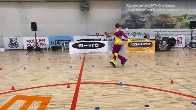 5 место Пивоварова Елизавета