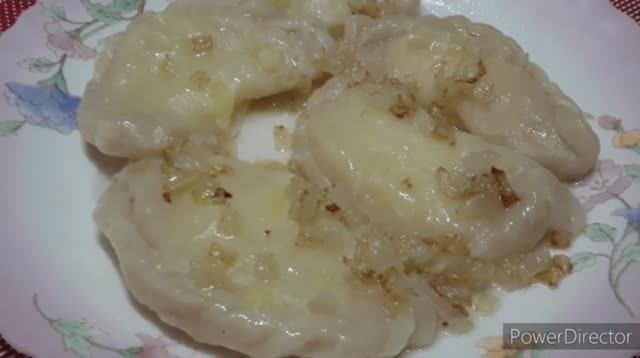 ВАРЕНИКИ с Картошкой