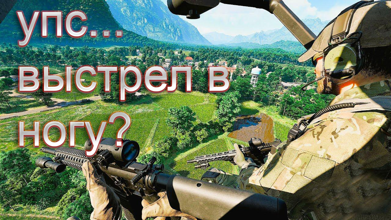 Gray Zone Warfare. Убийца Escape from Tarkov и бла, бла, бла...