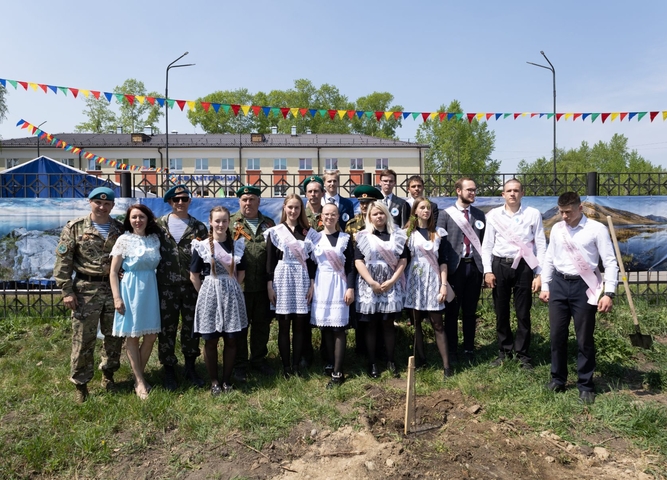 Областная социально-эколого-патриотическая акция "Сад памяти"