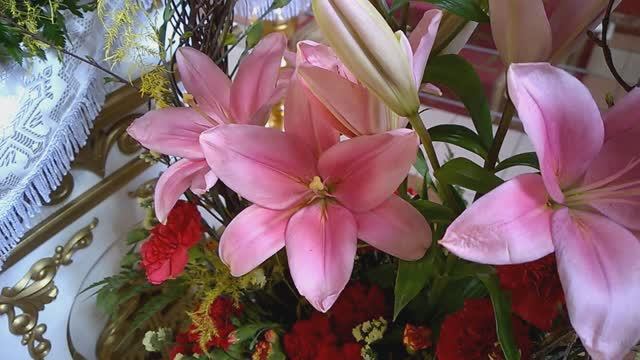 Пасхальное украшение. Храм святого царя Константина, 2020 год