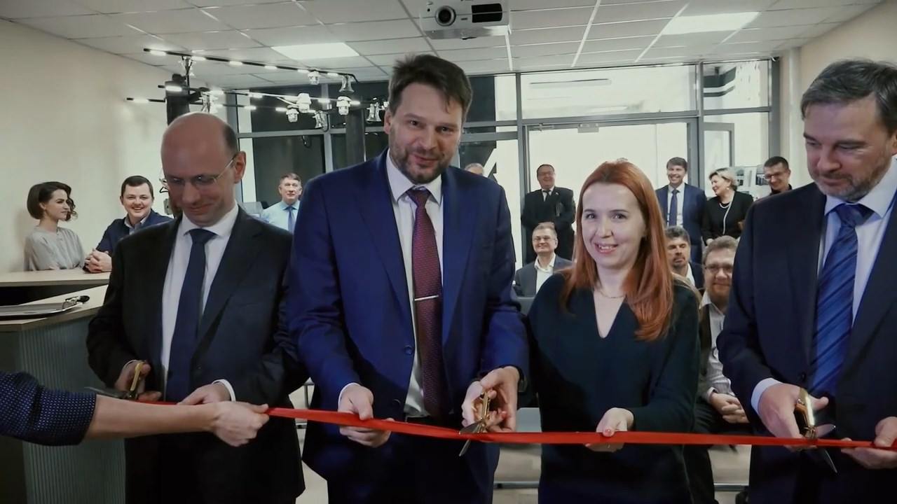 Открытие нового производственного комплекса ООО МНПП "АНТРАКС", 16.11.2018