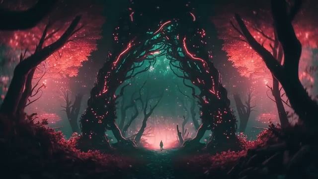 Музыка Зачарованного леса с мистическим вокалом - Атмосферные голоса [ Мистическая эмбиент-музыка ]