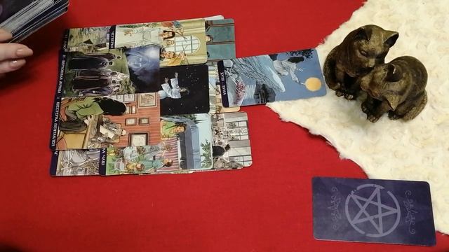 ЖДАТЬ ЛИ НОВУЮ ЛЮБОВЬ, ДО КОНЦА ГОДА?   - 2 варианта