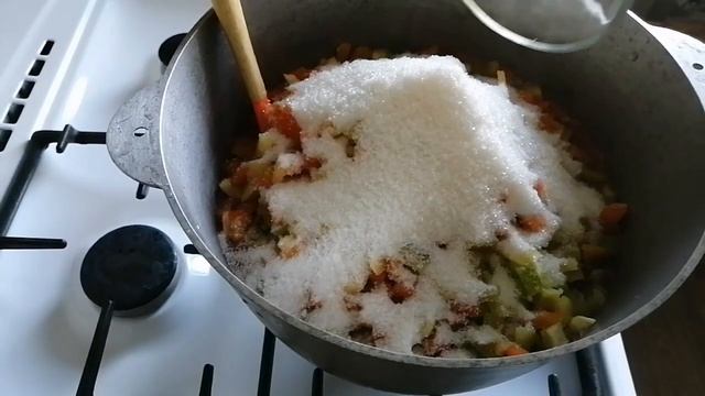 №145 Соус томатный с овощами на зиму без уксуса _Легкий в исполнении соус к любому гарниру.