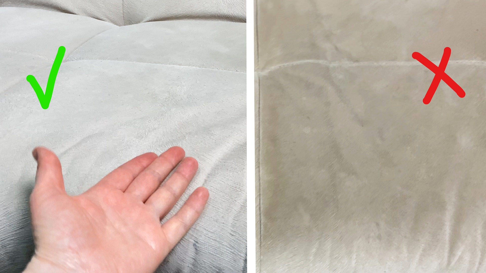 Чистка светлого дивана. Светлый диван как новый без помощи профессиональной химчистки.