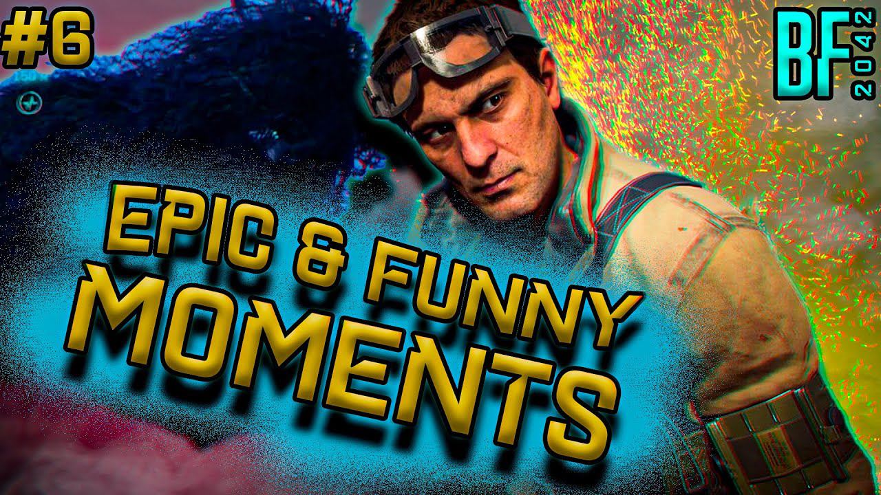 Battlefield 2042 - EPIC & FUNNY MOMENTS #6 by @gar_rus