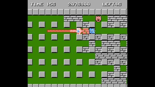 Прохождение игры Bomberman на NES | 45 уровень