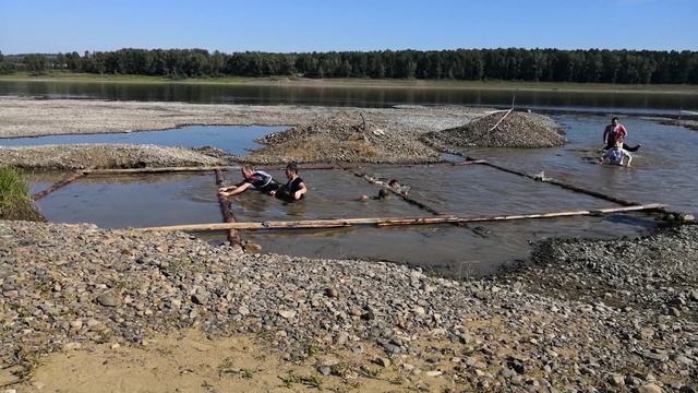 Гонка Сибиряков. Лето2018. Подводные барьеры