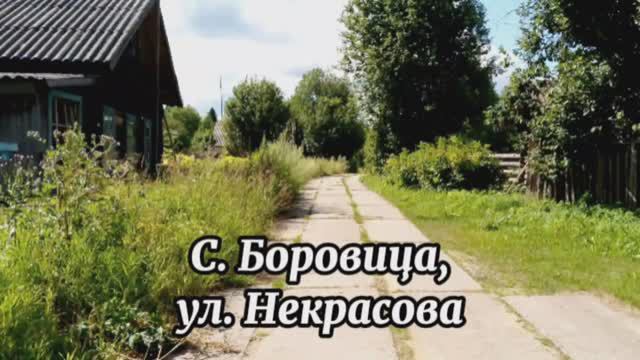 Село Боровица, улица Некрасова.mp4