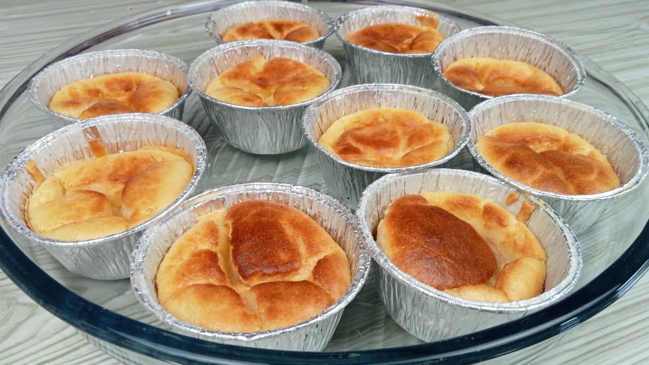 Сырное суфле в духовке