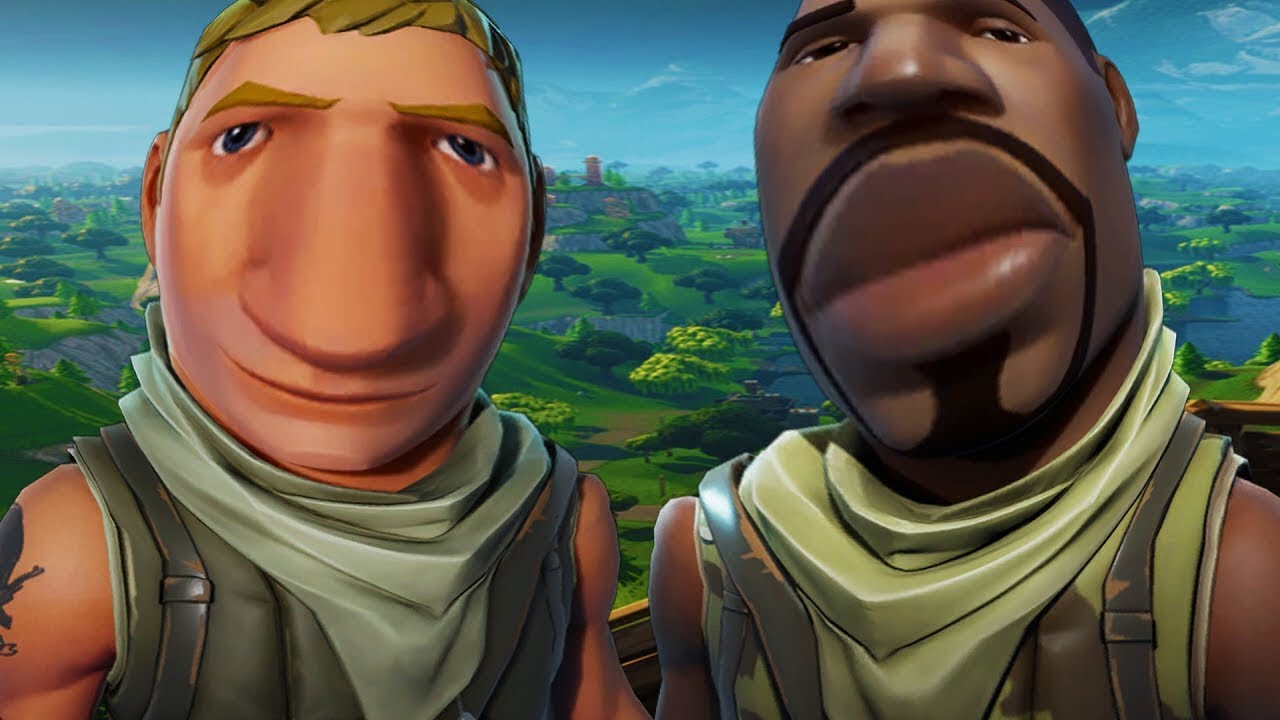 Фортнайт, да и полшло оно все...