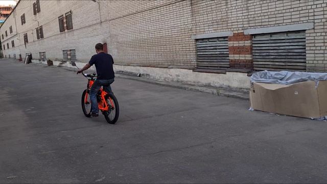 Фэтбайк с мотором Lifan 100 см³ / Мотовелик