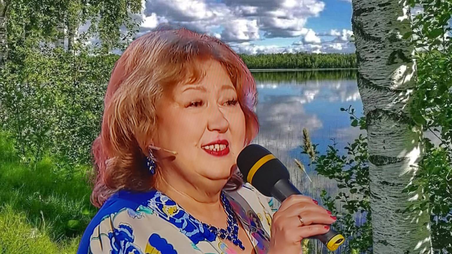 Любовь Костоглотова "Мамино сердце святое" (музыка Константина Дерр, стихи Ирины Скибиной)