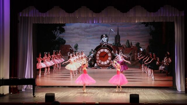 Л. Делиб, Вальс часов, из балета Коппелия