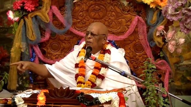 Стоя возле Гаруда-стамбхи, Шри Чайтанья Махапрабху не отводя глаз смотрел на Господа Джаганнатху.