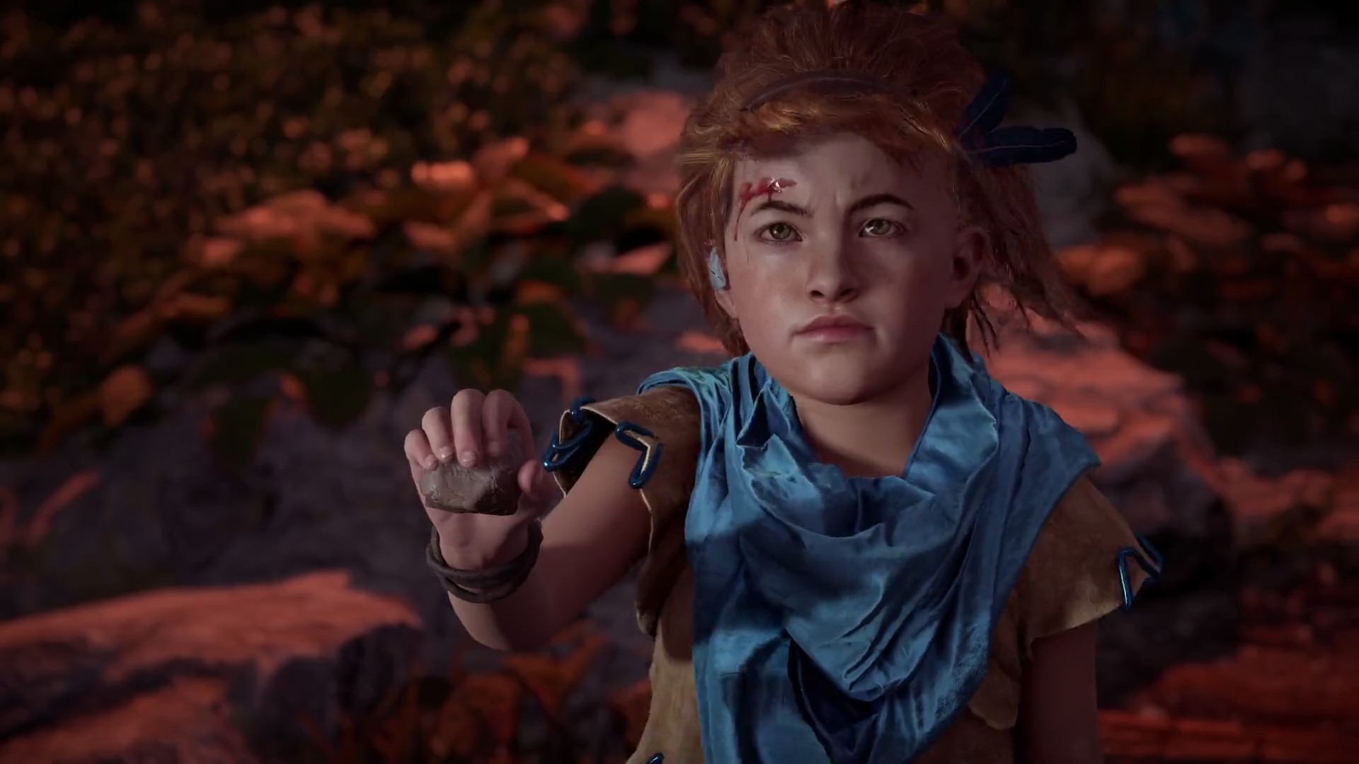 №1 HORIZON Zero Dawn Подарок из прошлого, Уроки выживания и начало Острие копья