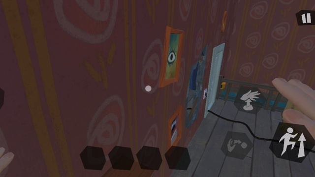 Играю в Hello neighbor