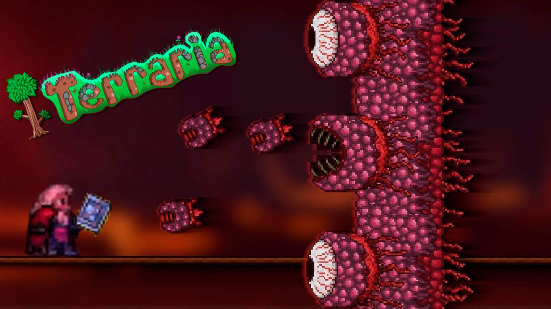 Переход в хард-мод / Terraria