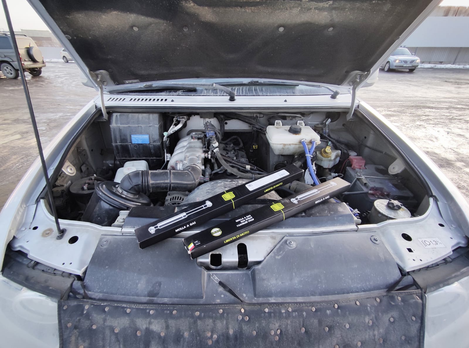 У НОВОГО Патриота АКПП за лям стучит движок?! Серьезно?