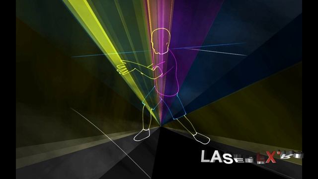 Лазерное шоу Гандбол