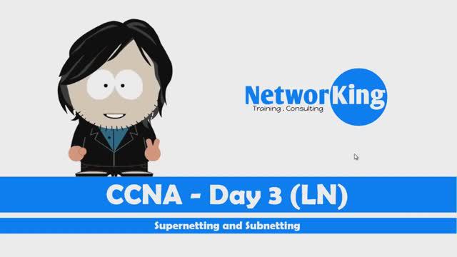 200-301  Cisco Training 2020 - Day 03 (LN)  -  Supernetting -  Free CCNA