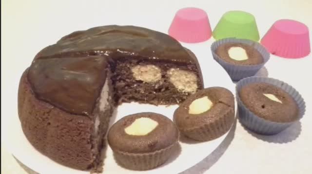 ??ТОРТ и ?КЕКСЫ  с кокосовыми  ШАРИКАМИ #рецепт