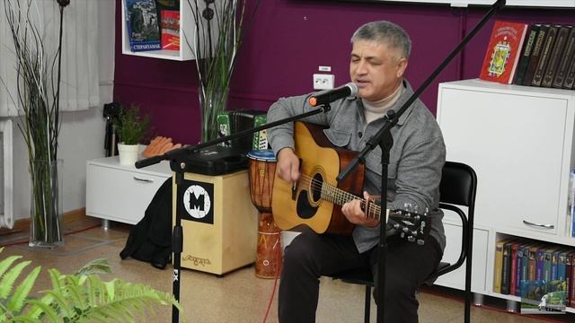 Салават Хуснутдинов / "Соловьиная дрель" / Библиотека №4 (видео от 12.09.2023 года) 4K видео