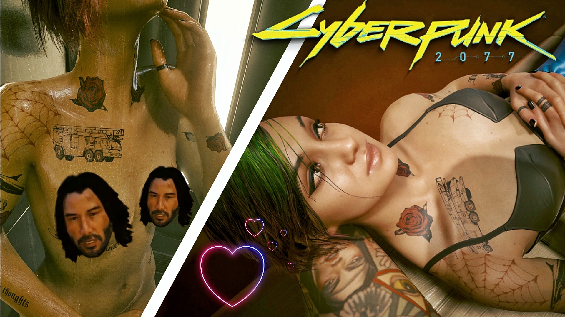 Все Свидания С Джуди ► В Каждой Квартире Ви [Cyberpunk 2077] 4K