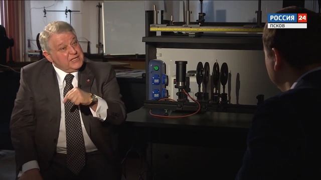 Телеканал "Россия 24". Псков. Программа "Персона"