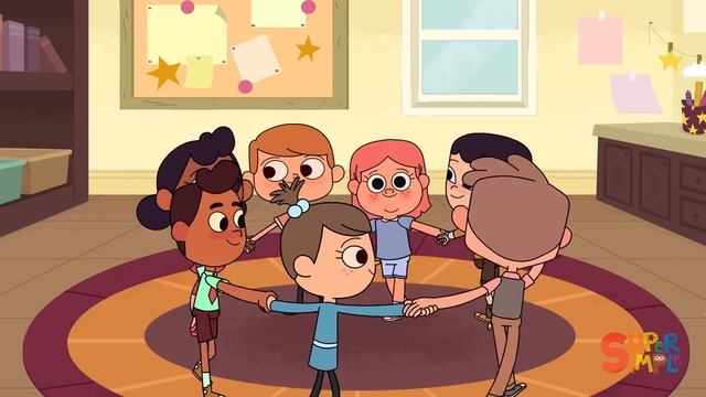 Hagamos Un Círculo _ Canciones Infantiles _ Super Simple Español