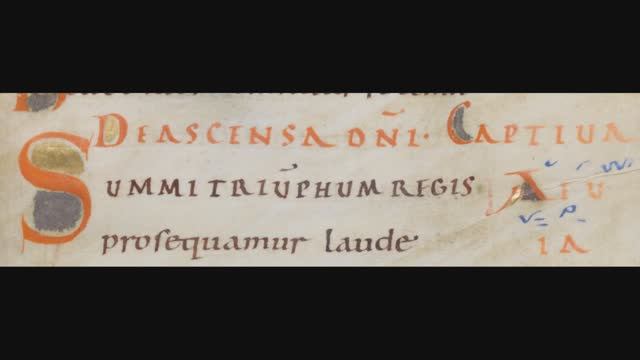 Summi triumphum Regis