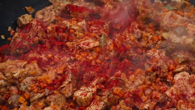 Бограч. Как готовят Бограч профессионалы!.