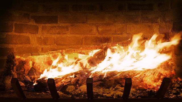 Звуки живого огня. Релакс.