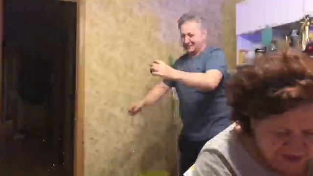 взрыв на кухне