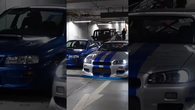 Японский Форсаж.