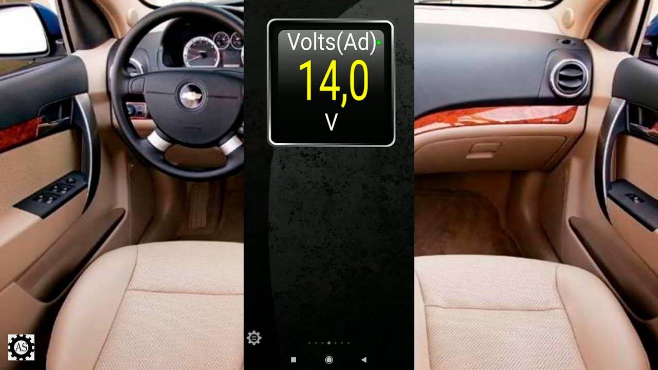 Как посмотреть напряжение в автомобиле ELM327 Torque pro