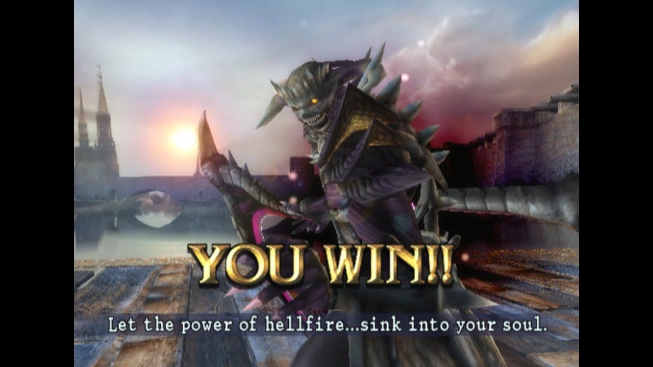 Soulcalibur III (PS2) Abyss Arcade